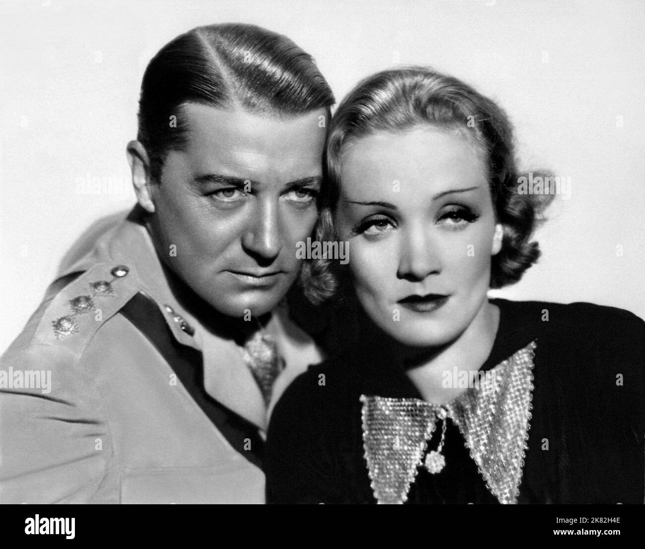 Clive Brook & Marlene Dietrich Film: Shanghai Express (USA 1932 ...