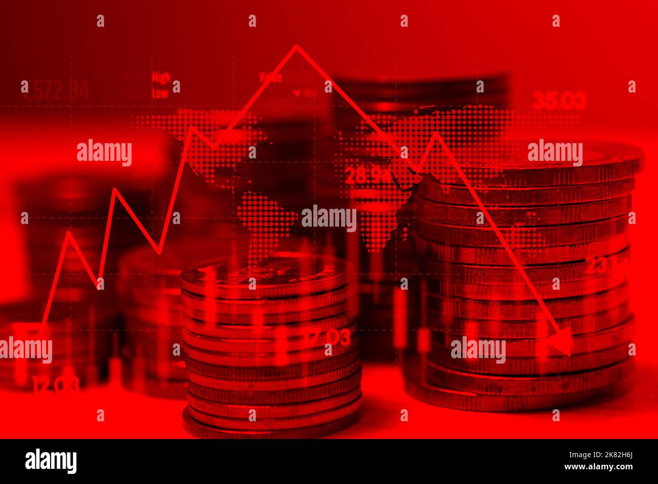 Inflation graph hi-res stock photography and images - Alamy