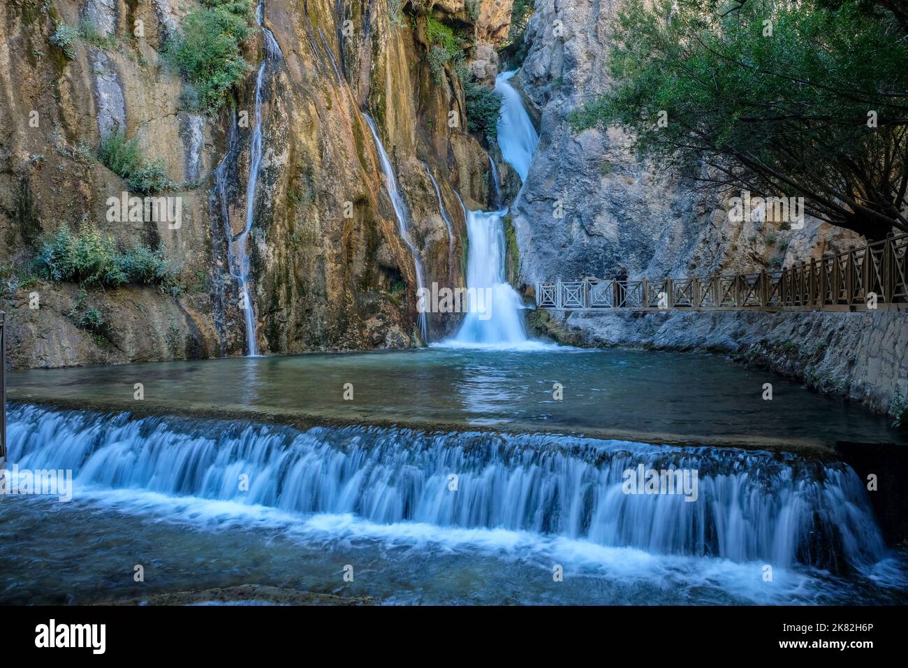 Günpınar Waterfall is a waterfall located on Şuhul Stream, a branch of ...