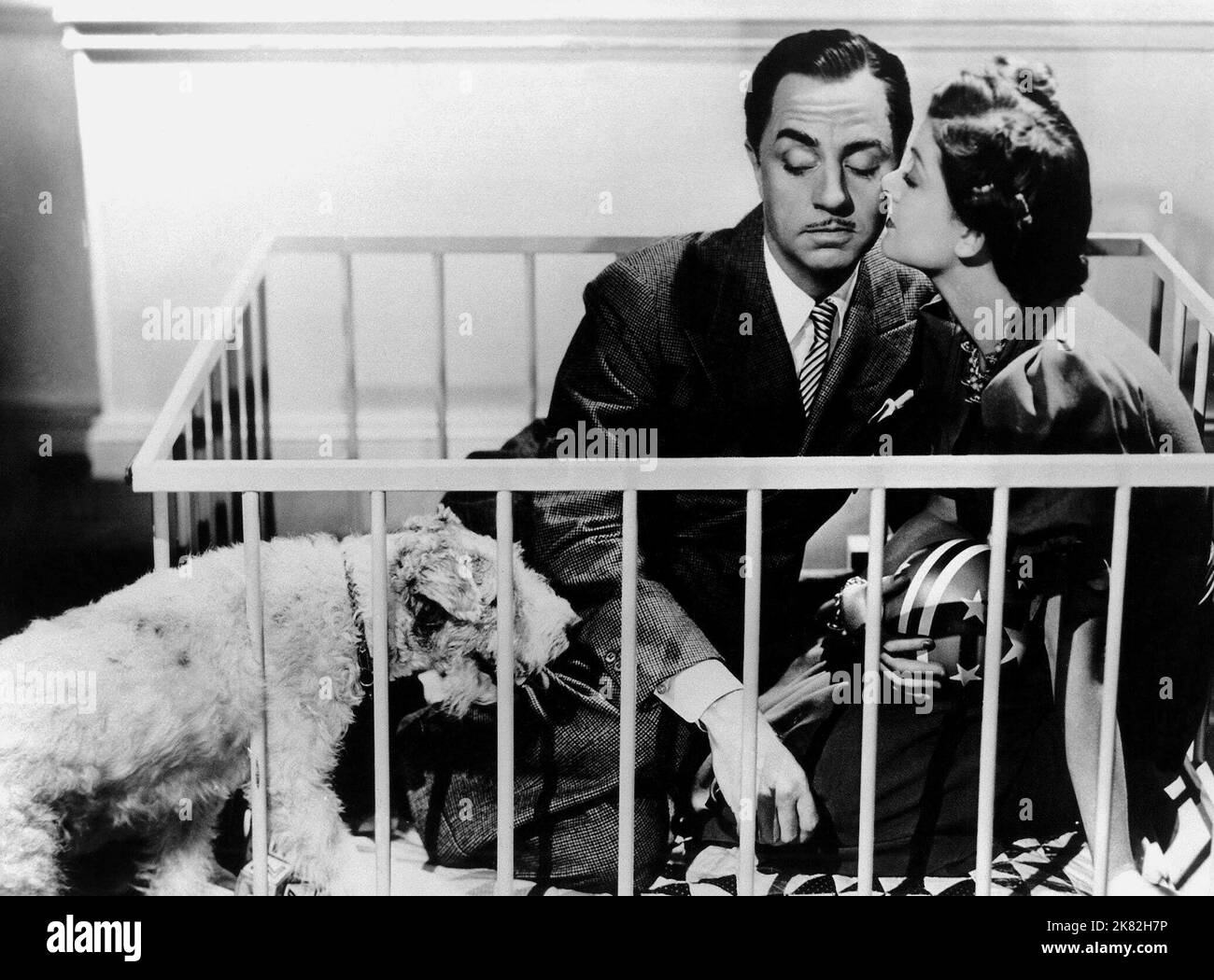 William Powell & Myrna Loy Film Another Thin Man (USA 1939) Characters: Nick Charles & Nora ...