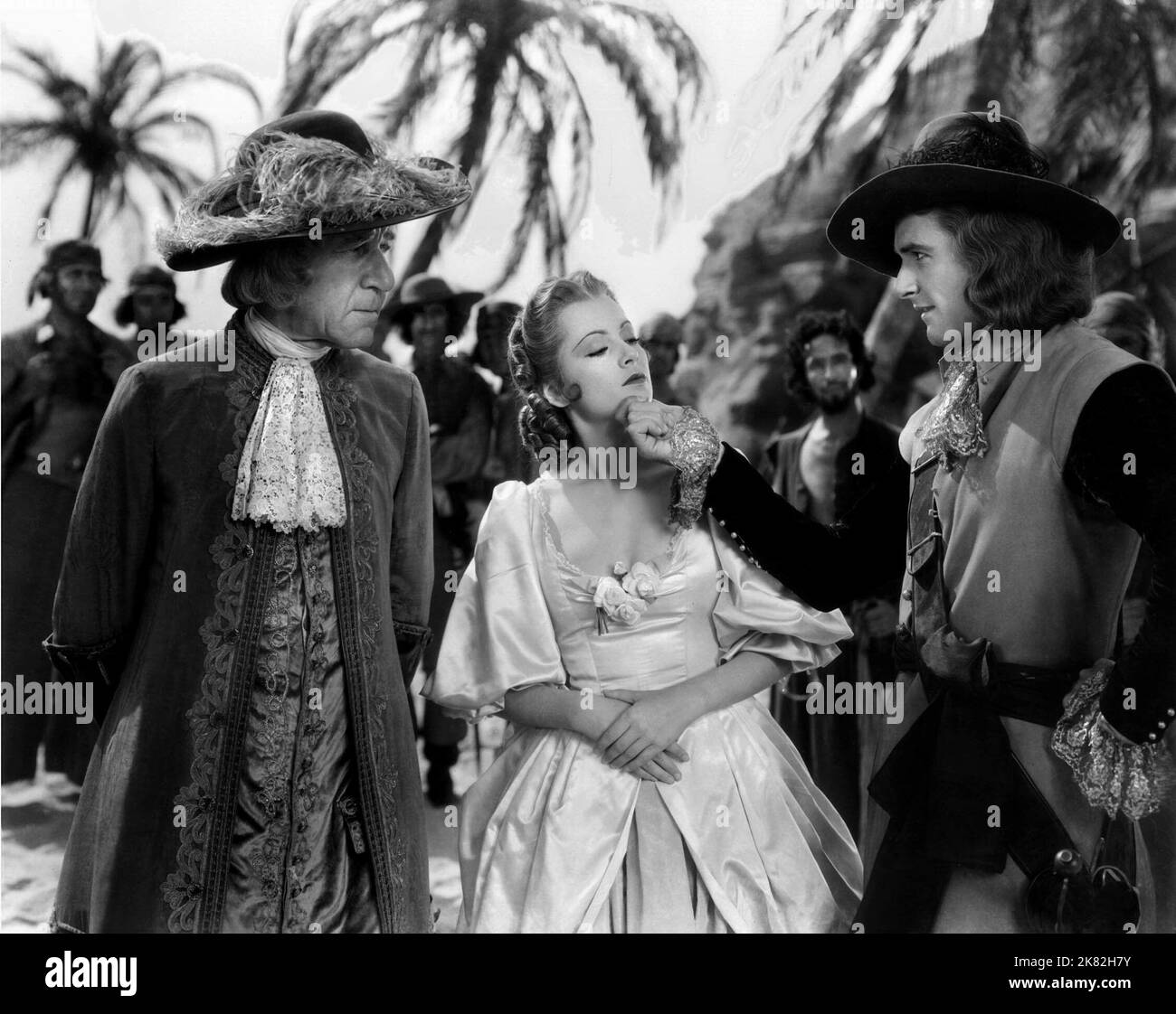Olivia De Havilland & Errol Flynn Film: Captain Blood (USA 1935 ...