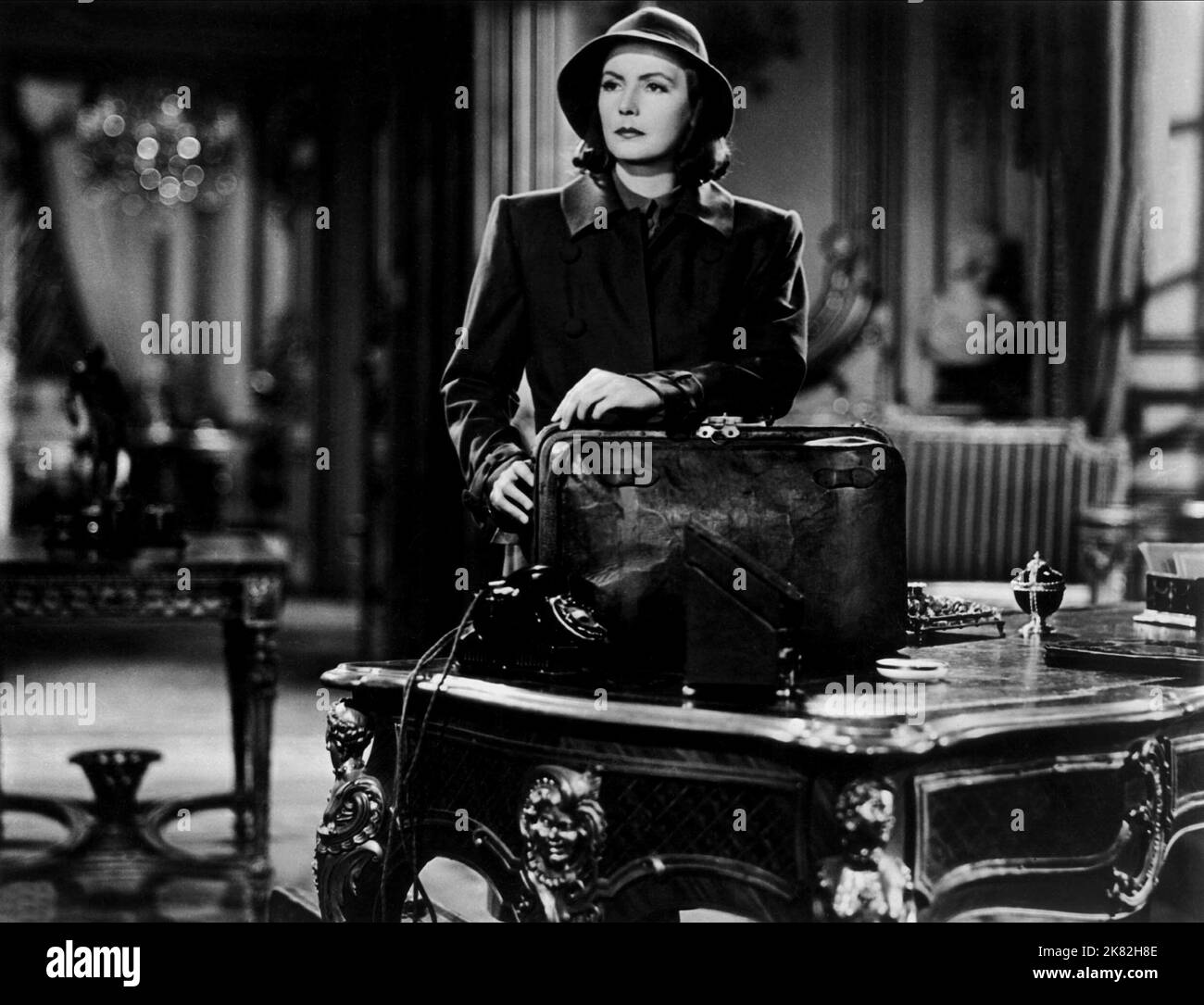 Greta Garbo Film: Ninotchka (USA 1939) Characters: Nina Yakushova ...