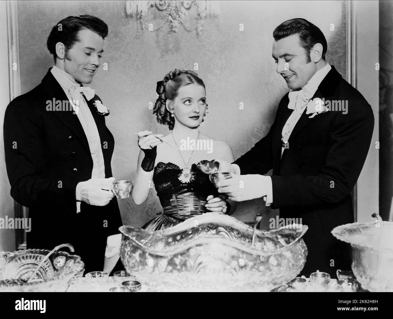 Henry Fonda, Bette Davis & George Brent Film Jezebel (1938) Characters ...