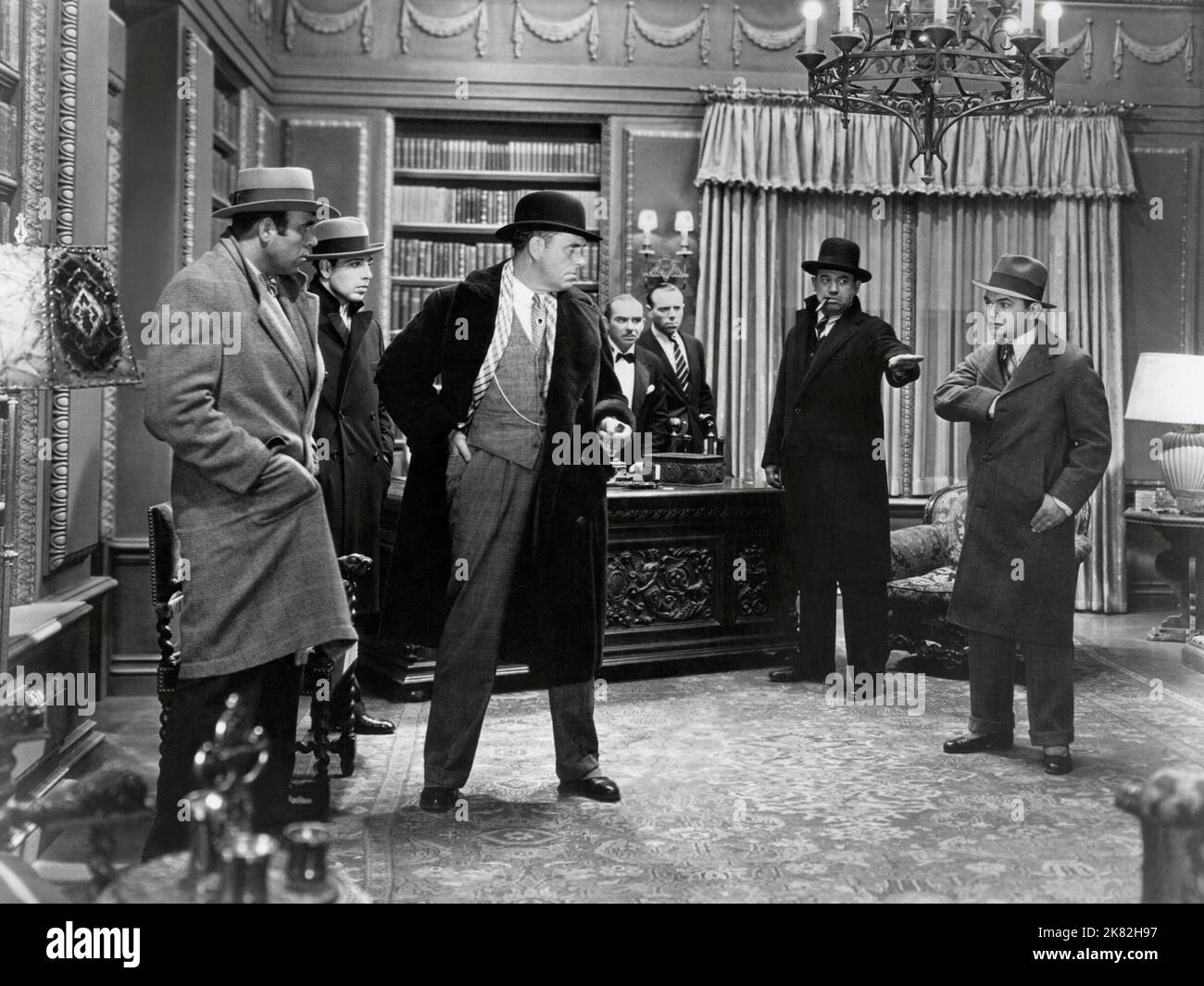 Edward G. Robinson Film Little Caesar (1931) Characters: Little Caesar ...