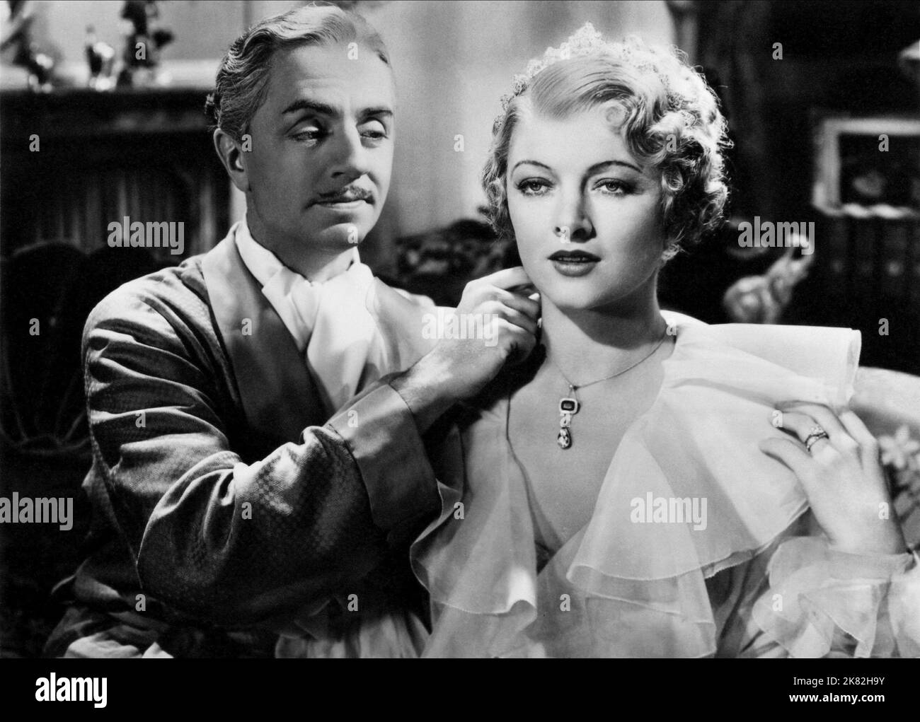 William Powell & Myrna Loy Film The Great Ziegfeld (USA 1936 ...