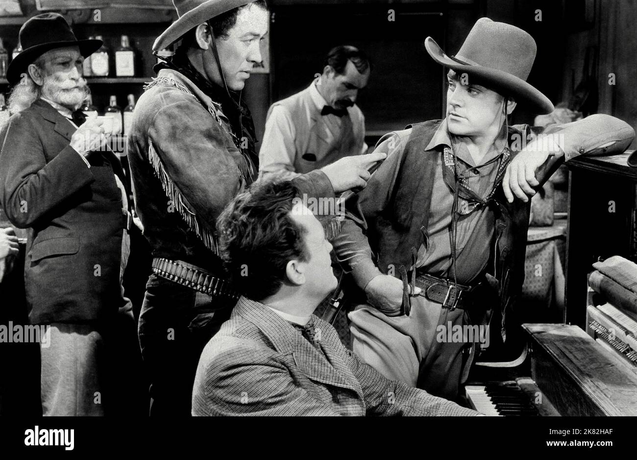James Cagney Film The Oklahoma Kid (USA 1939) Characters: Jim Kincaid ...