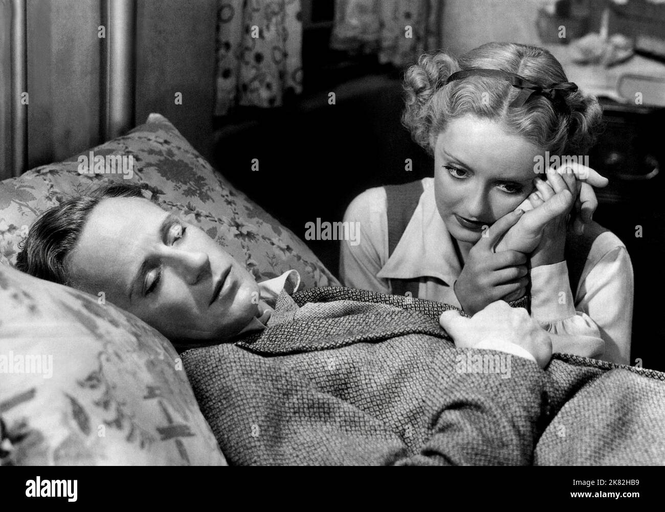 Leslie Howard & Bette Davis Film: The Petrified Forest (1939 ...