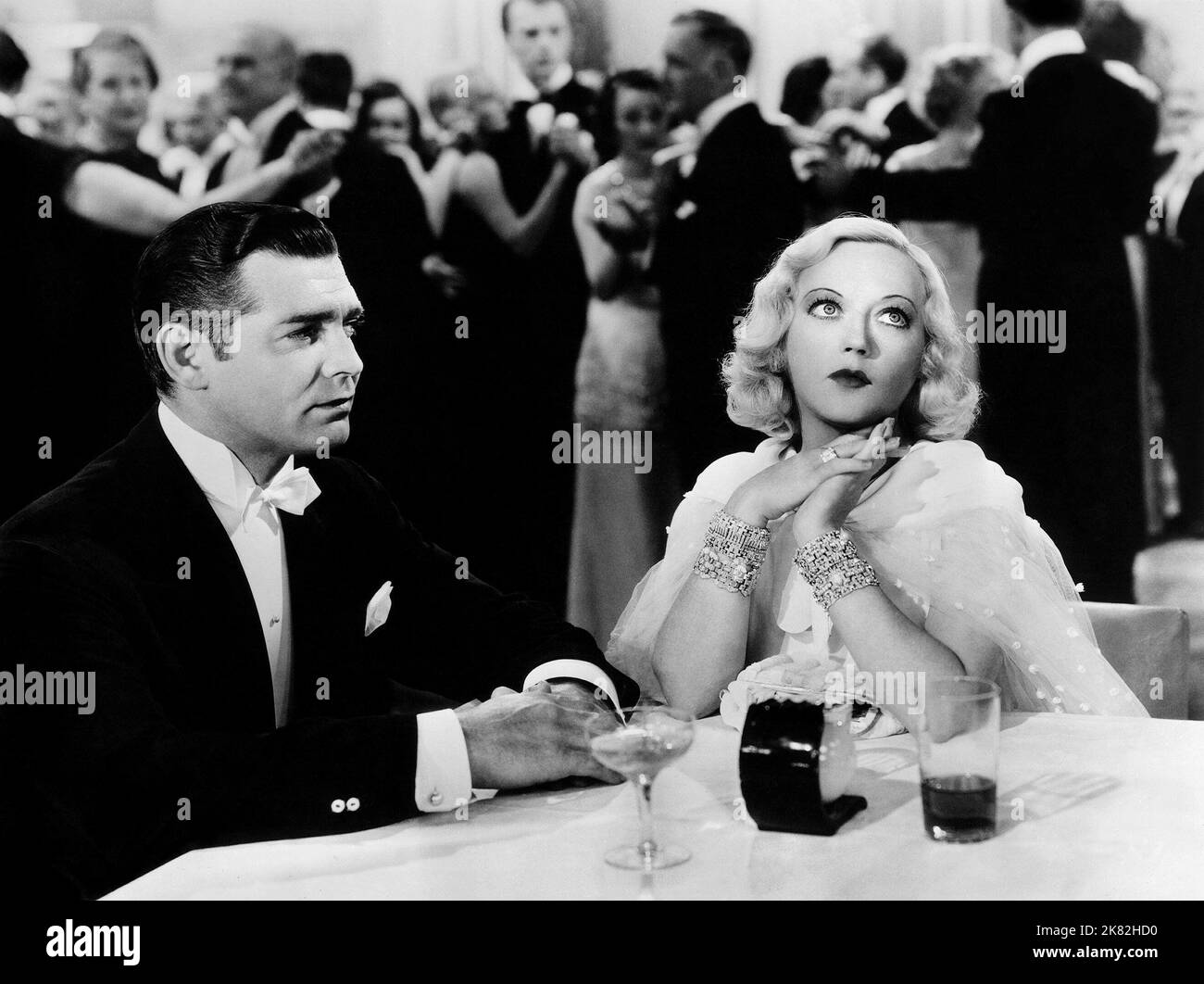 Clark Gable & Marion Davies Film Cain And Mabel (USA 1936) Characters ...
