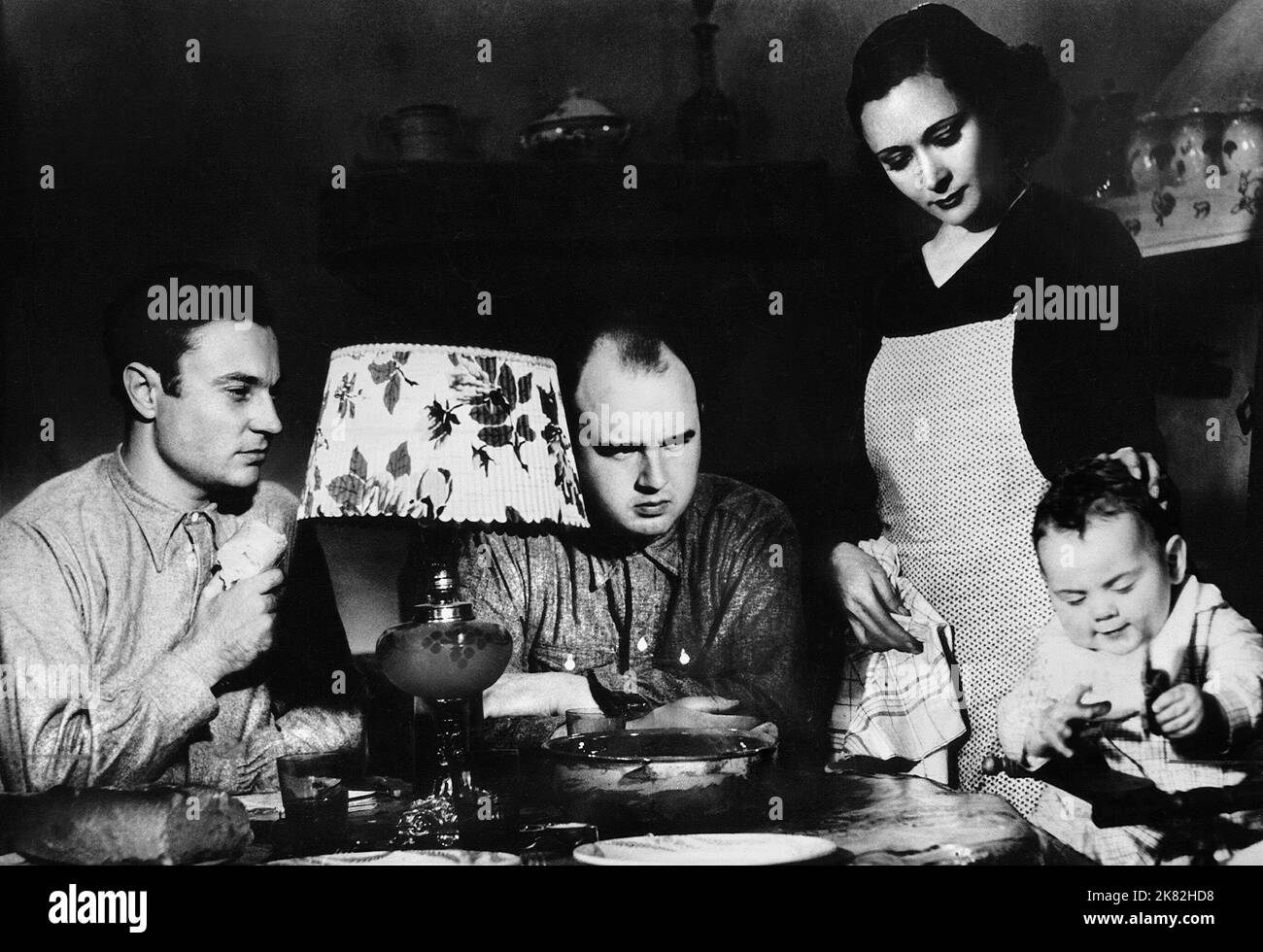 Andrex, Max Dalban, Celia Montalvan Film Toni (1936) Characters: Gabi ...