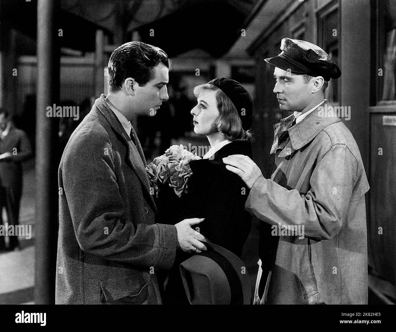 Robert Taylor, Margaret Sullavan & Franchot Tone Film: Three Comrades ...