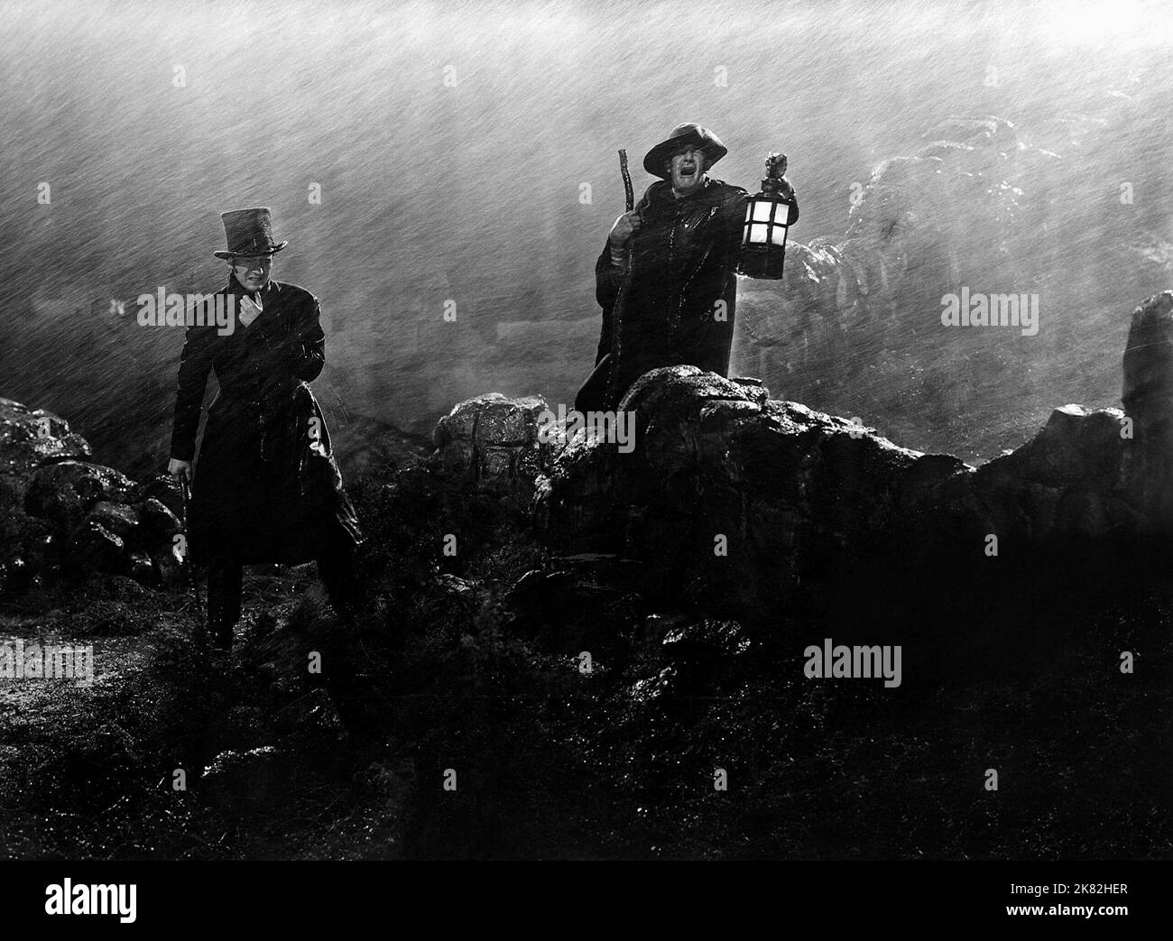 David Niven, Miles Mander Film Wuthering Heights (1939) Characters ...