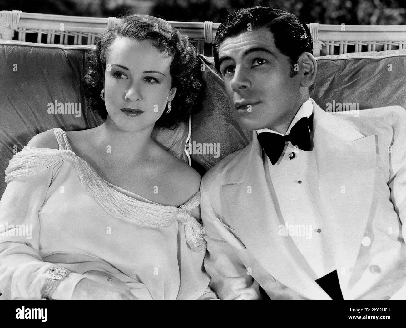 Margaret Lindsay & Paul Muni Film Bordertown (USA 1935) Characters ...
