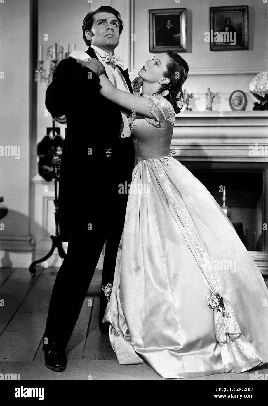 Laurence Olivier, Merle Oberon Film: Wuthering Heights (1939 ...