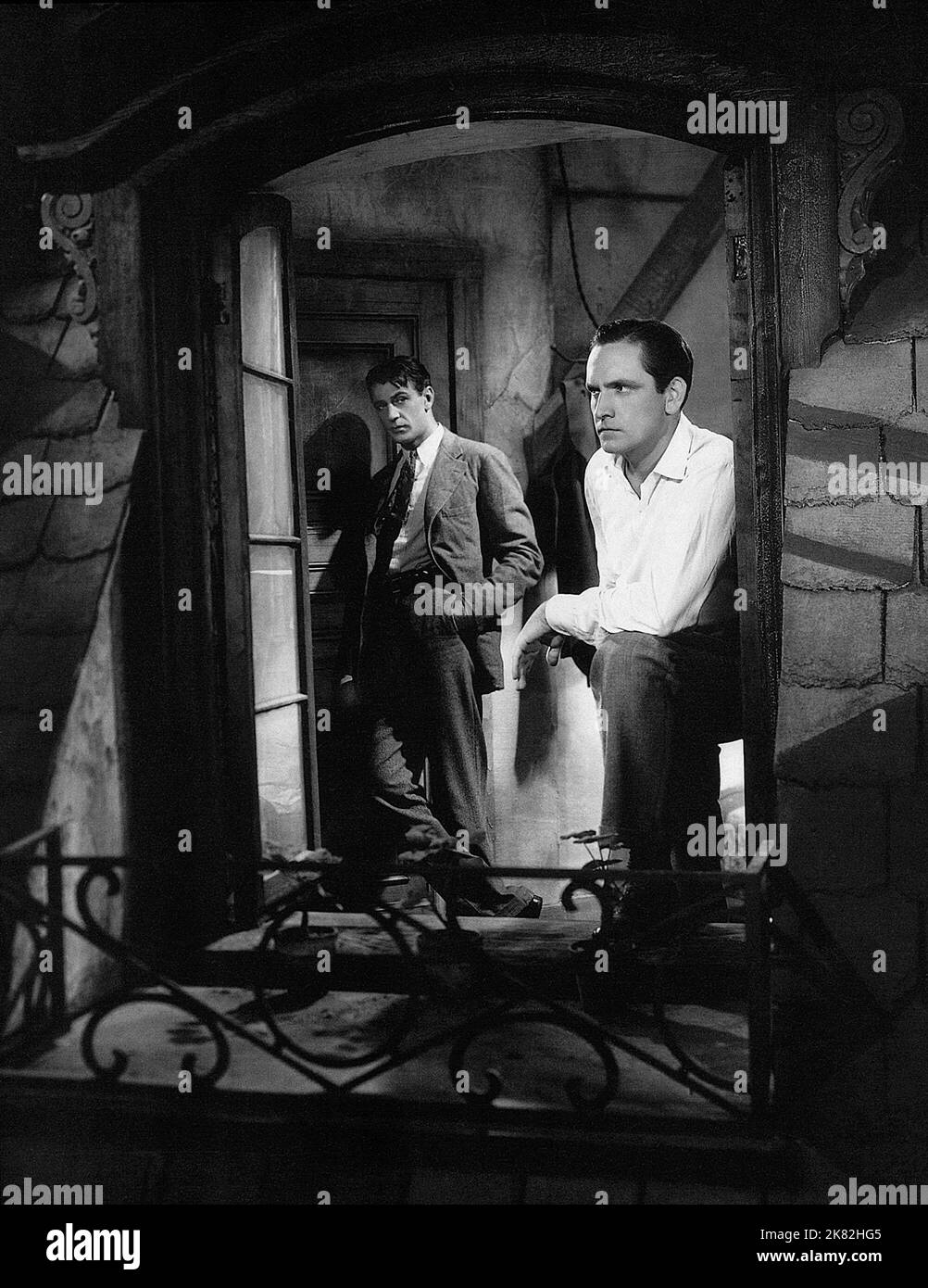 Gary Cooper & Fredric March Film: Design For Living (USA 1933 ...