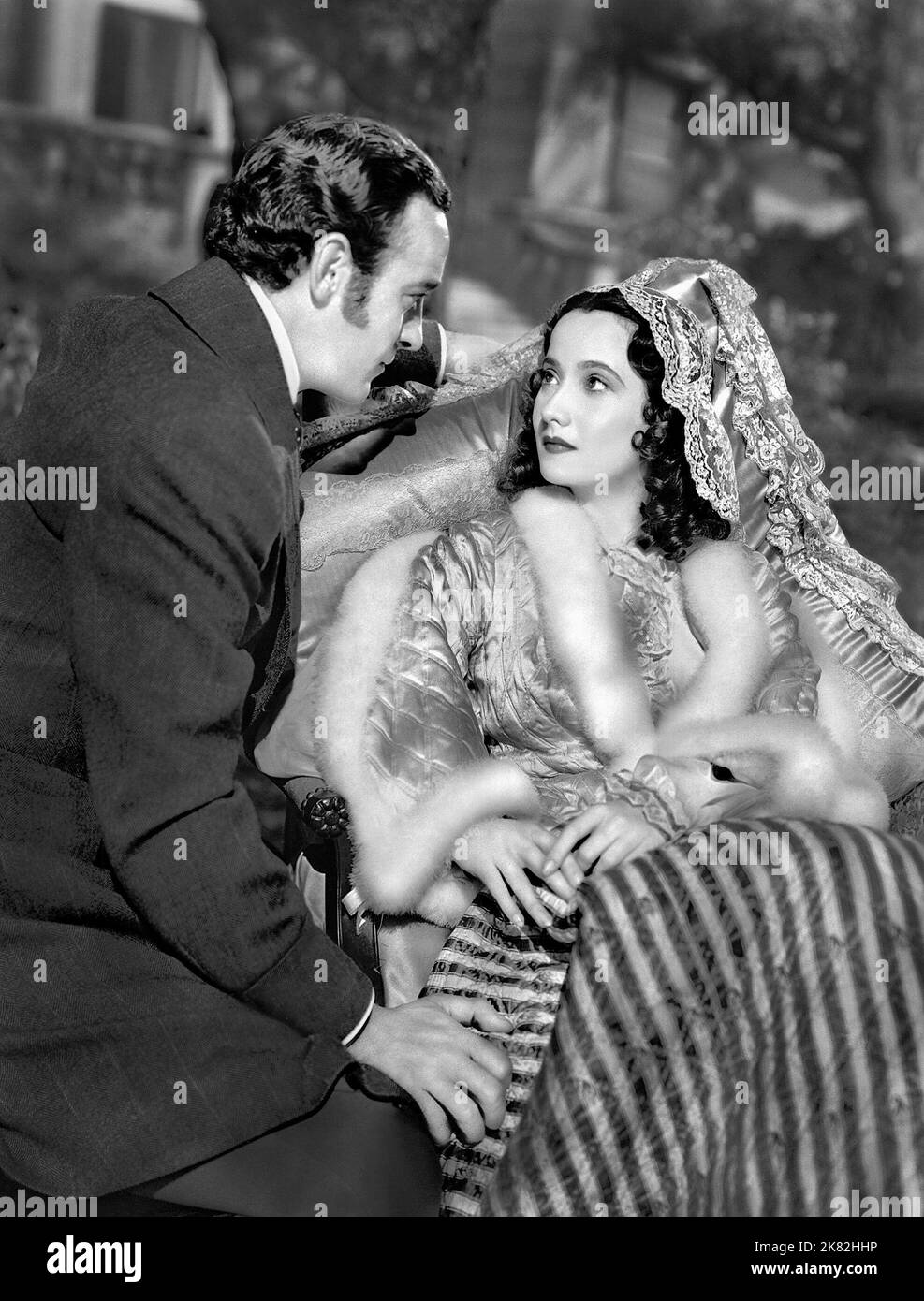 Laurence Olivier, Merle Oberon Film Wuthering Heights (1935) Characters: Heathcliff,Cathy 01 May ...