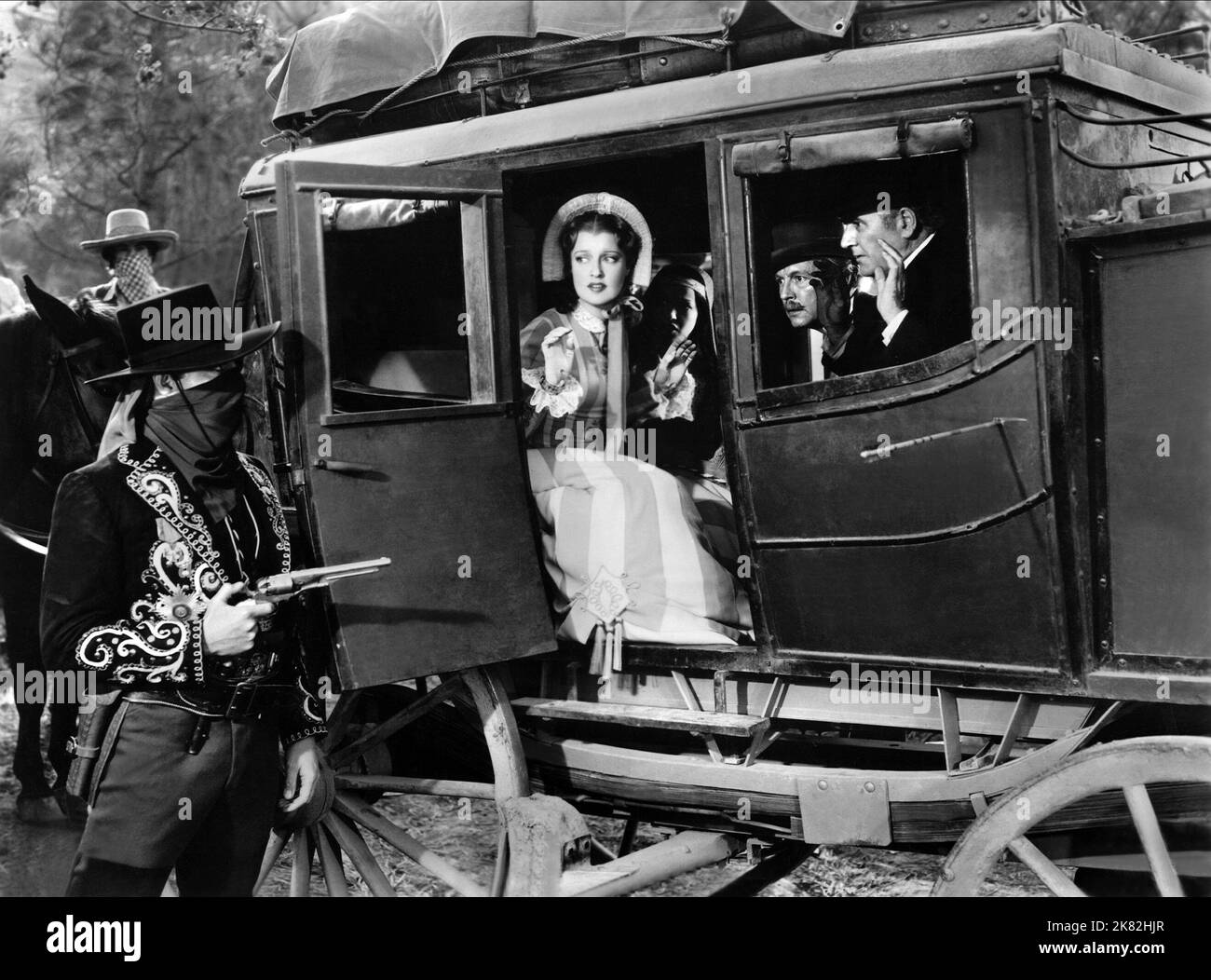 Black Female Stagecoach Driver