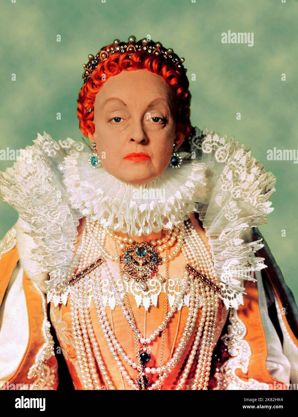 Bette Davis Film: The Private Lives Of Elizabeth And Essex (USA 1939 ...