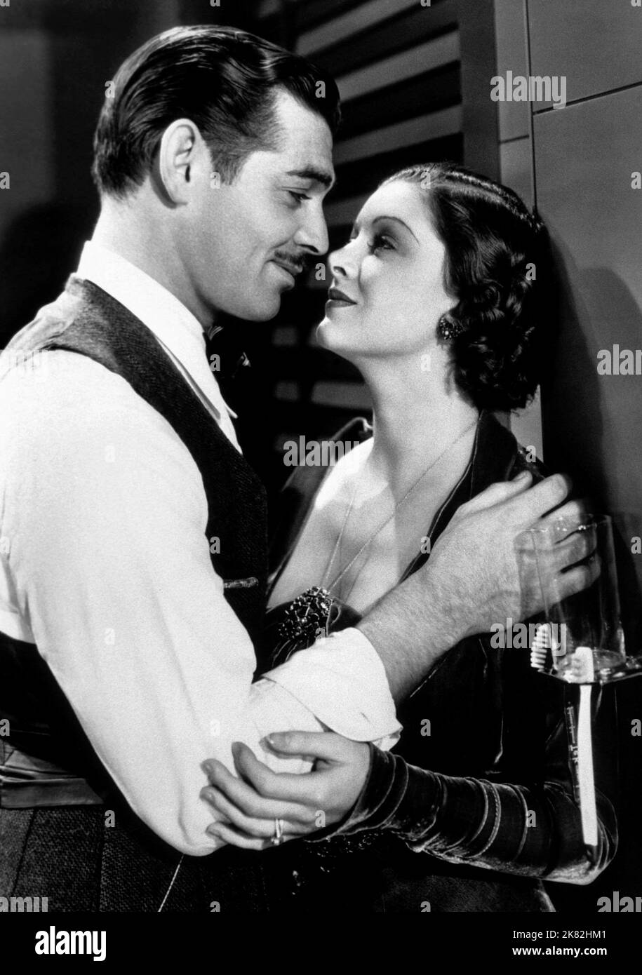 Myrna Loy & Clark Gable Film Wife Vs. Secretary (1936) Characters ...