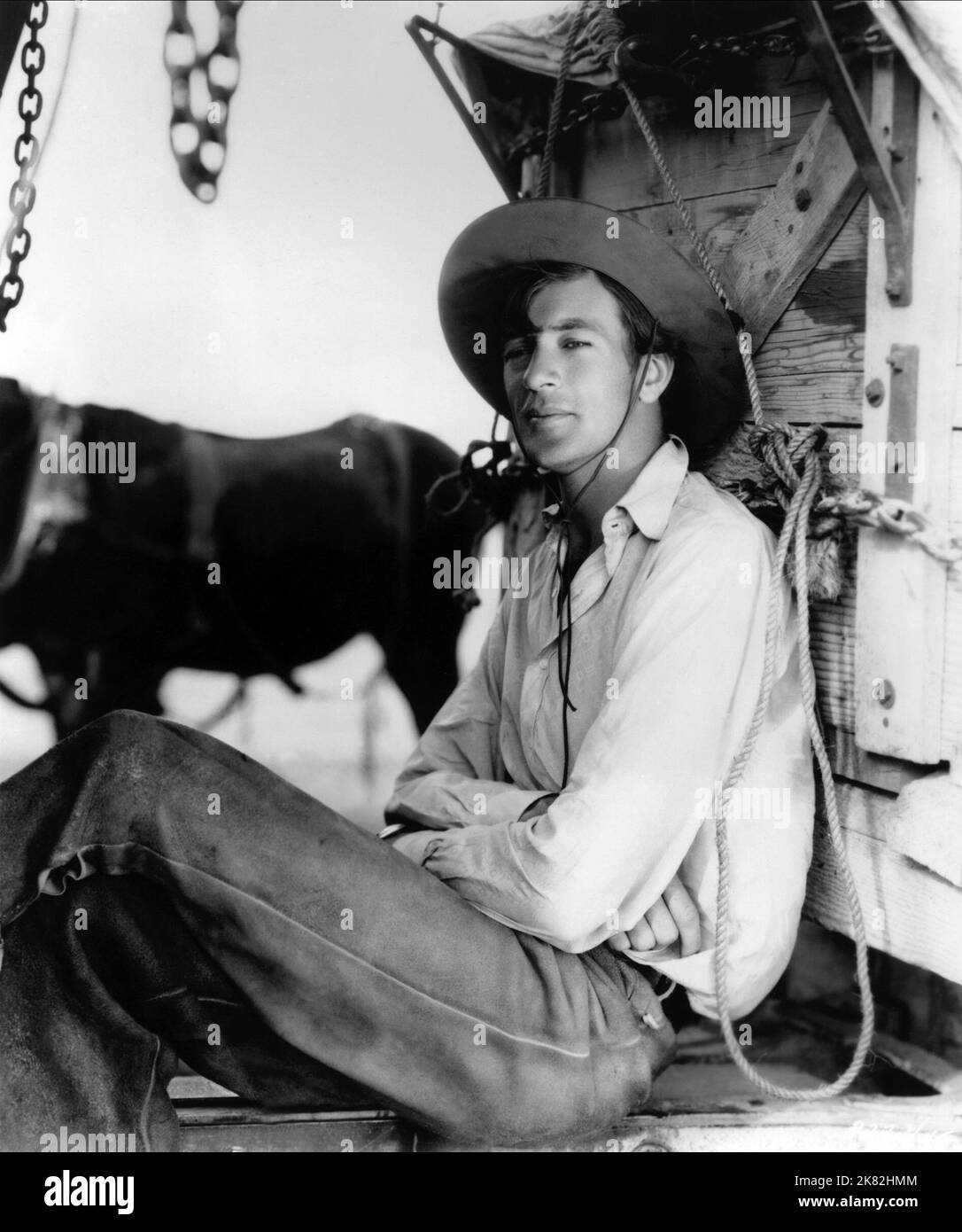 Gary Cooper Film: Fighting Caravans (1931) Characters: Clint Belmet ...