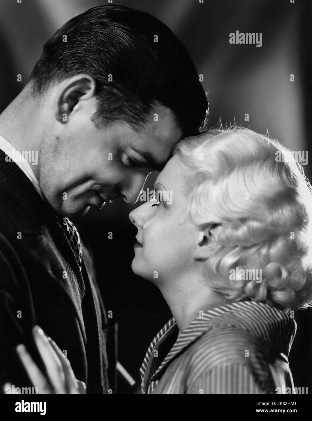 Clark Gable & Jean Harlow Film Hold Your Man (1939) Characters: Eddie ...