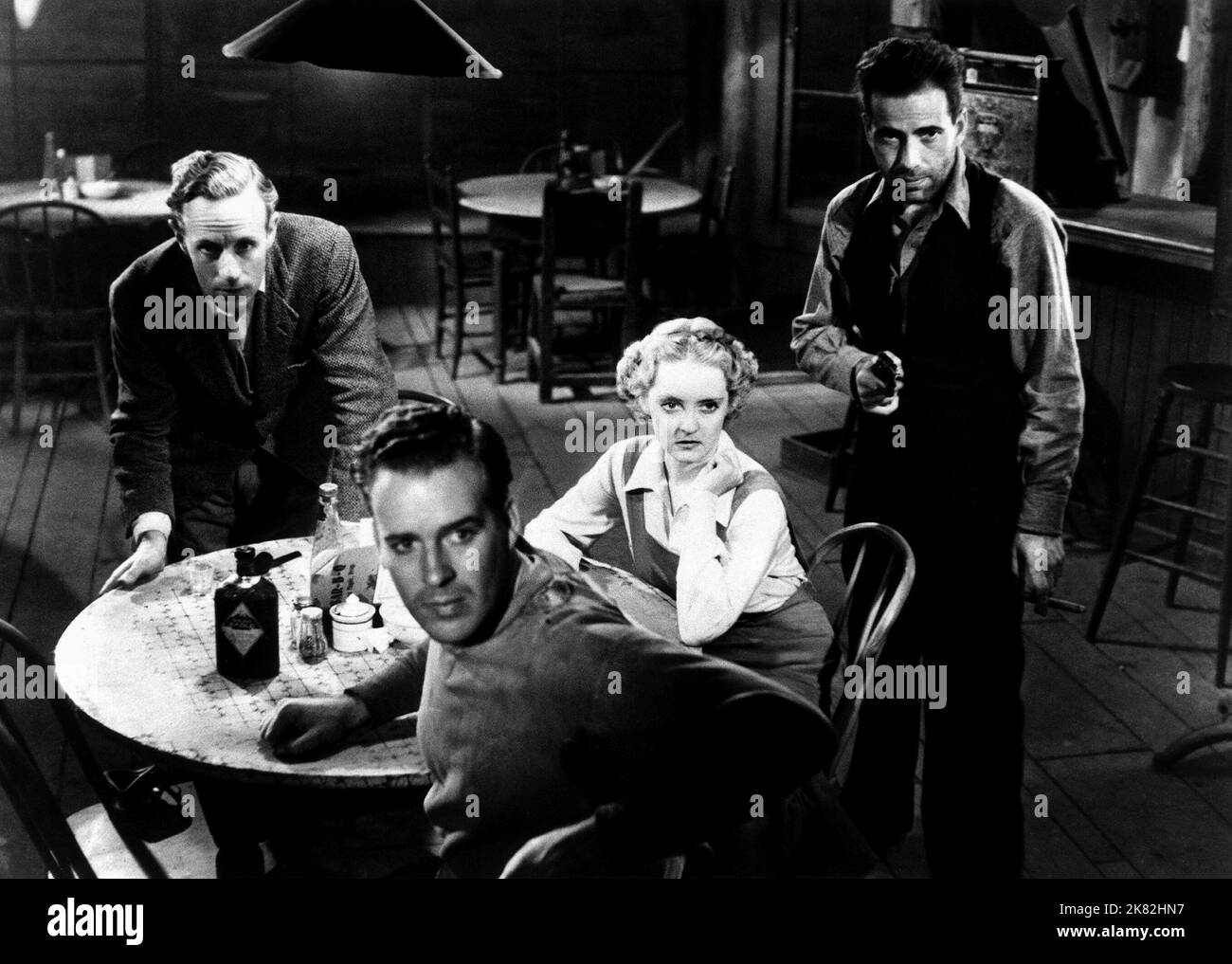 Leslie Howard, Dick Foran, Bette Davis & Humphrey Bogart Film: The ...