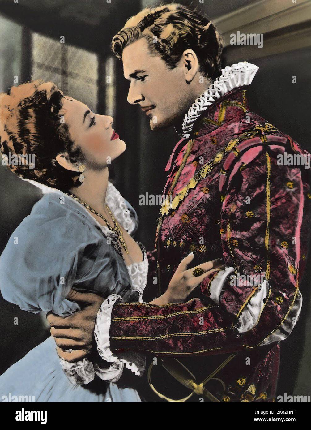 Olivia De Havilland & Errol Flynn Film: The Private Lives Of Elizabeth ...