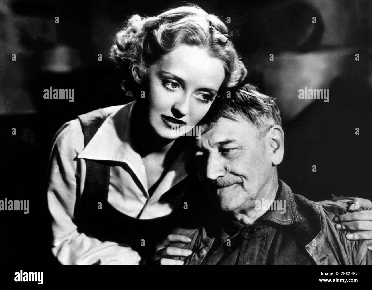Bette Davis & Charley Grapewin Film: The Petrified Forest (1936 ...