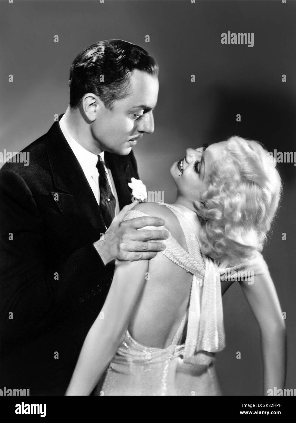 William Powell & Jean Harlow Film Reckless (1935) Characters: Ned Riley ...