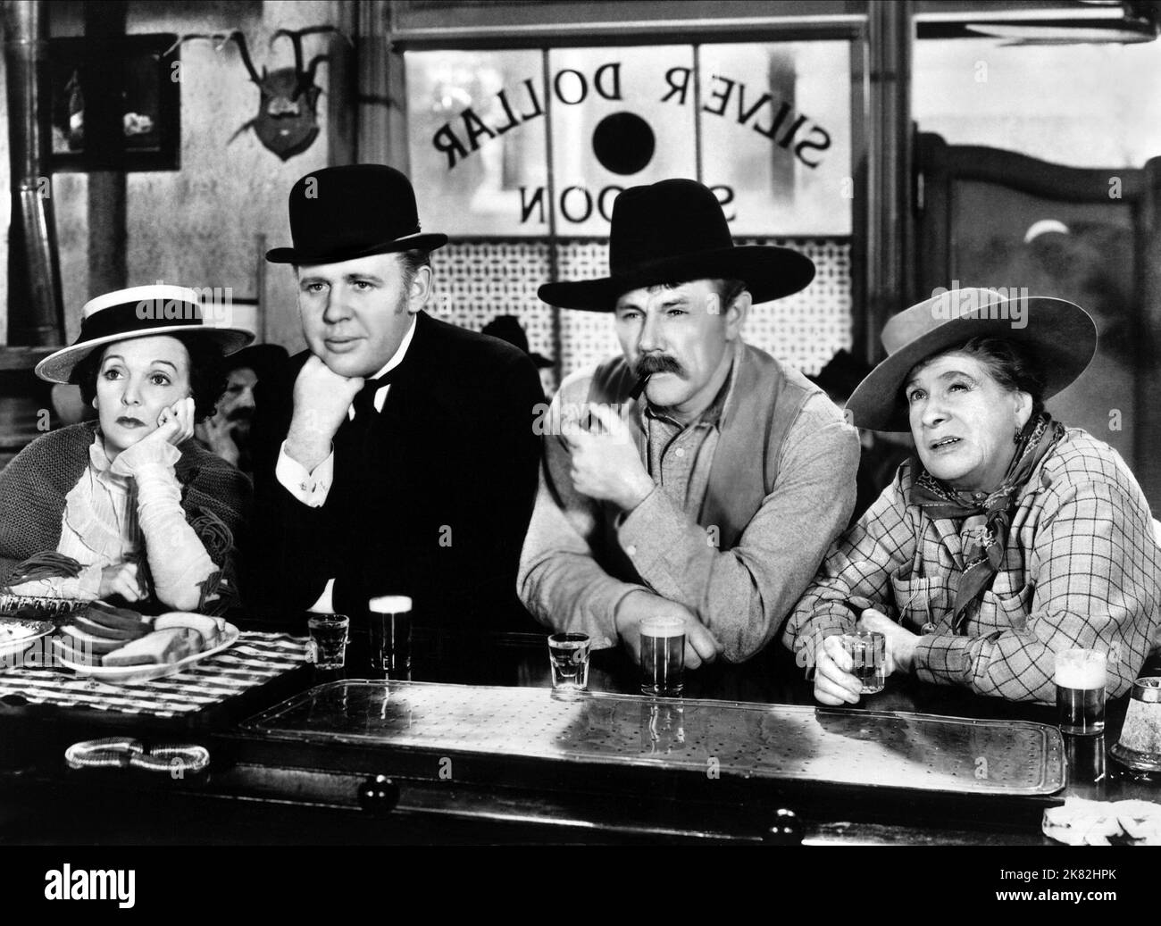 Zasu Pitts, Charles Laughton, Charles Ruggles & Maude Eburne Film ...