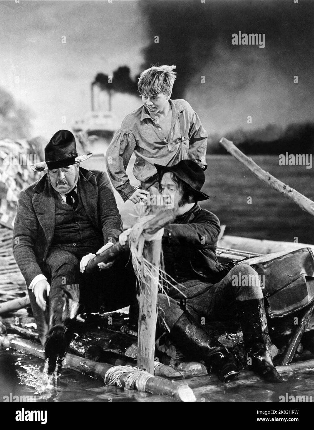 Huck Finn Raft Movie