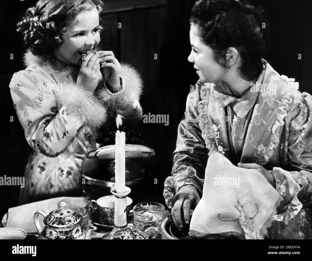 Shirley temple the little princess hi-res stock photography and images ...