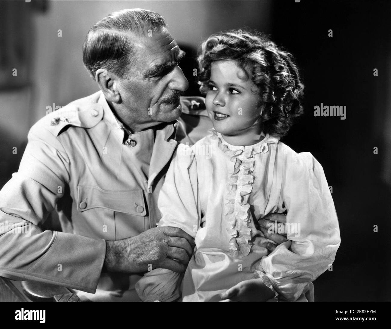 C. Aubrey Smith & Shirley Temple Film: Wee Willie Winkie (1934) Characters: Col. Williams ...