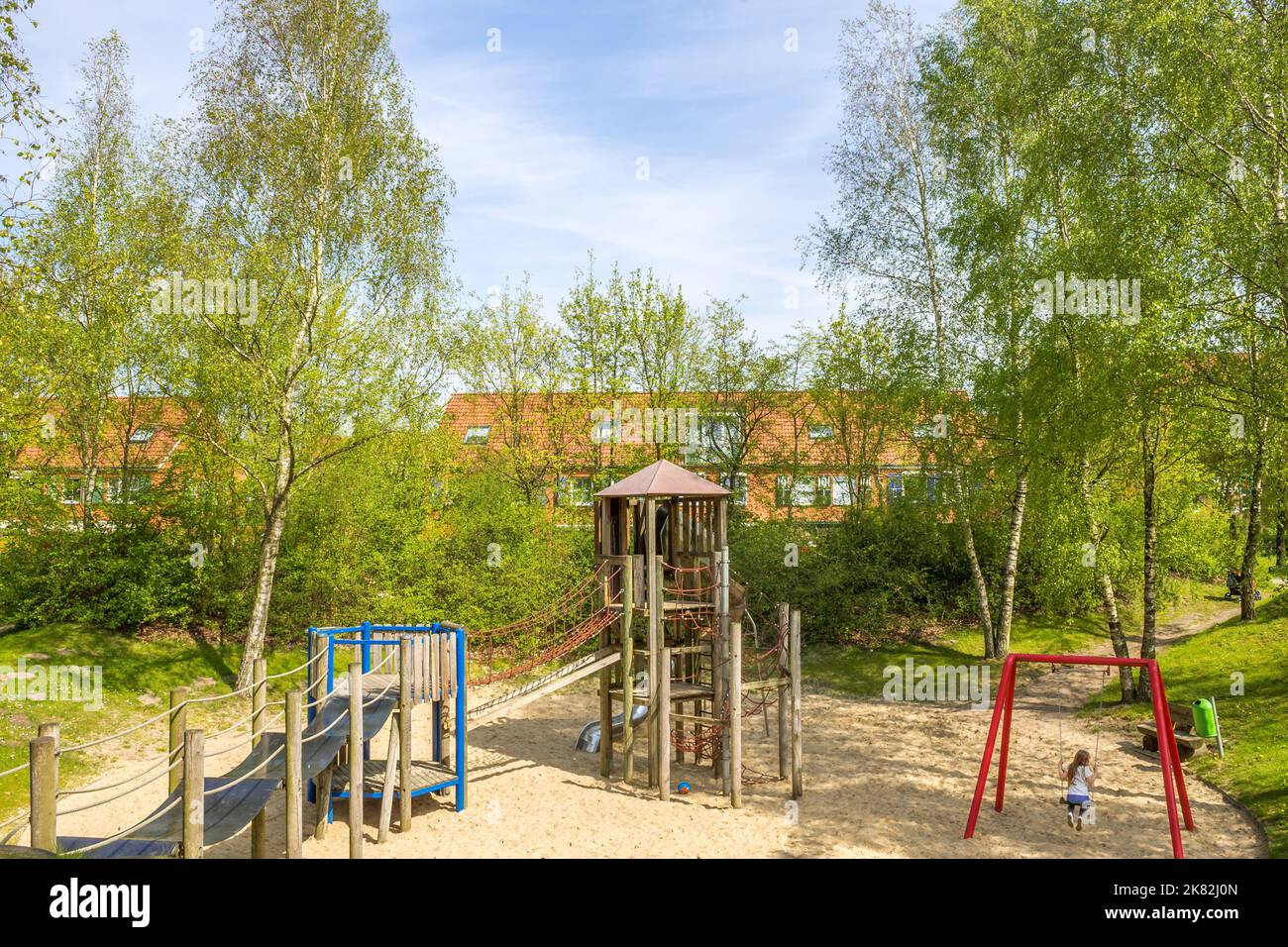 Playground for Children, Germany Stock Photo - Alamy