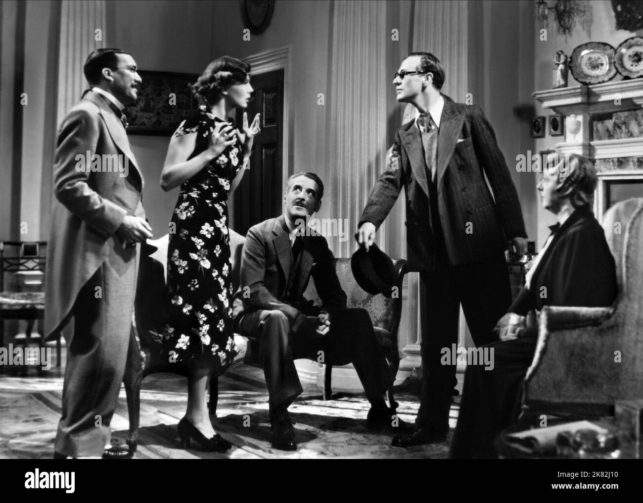 Wilfrid Lawson, Wendy Hiller, Scott Sunderland & Leslie Howard Film ...
