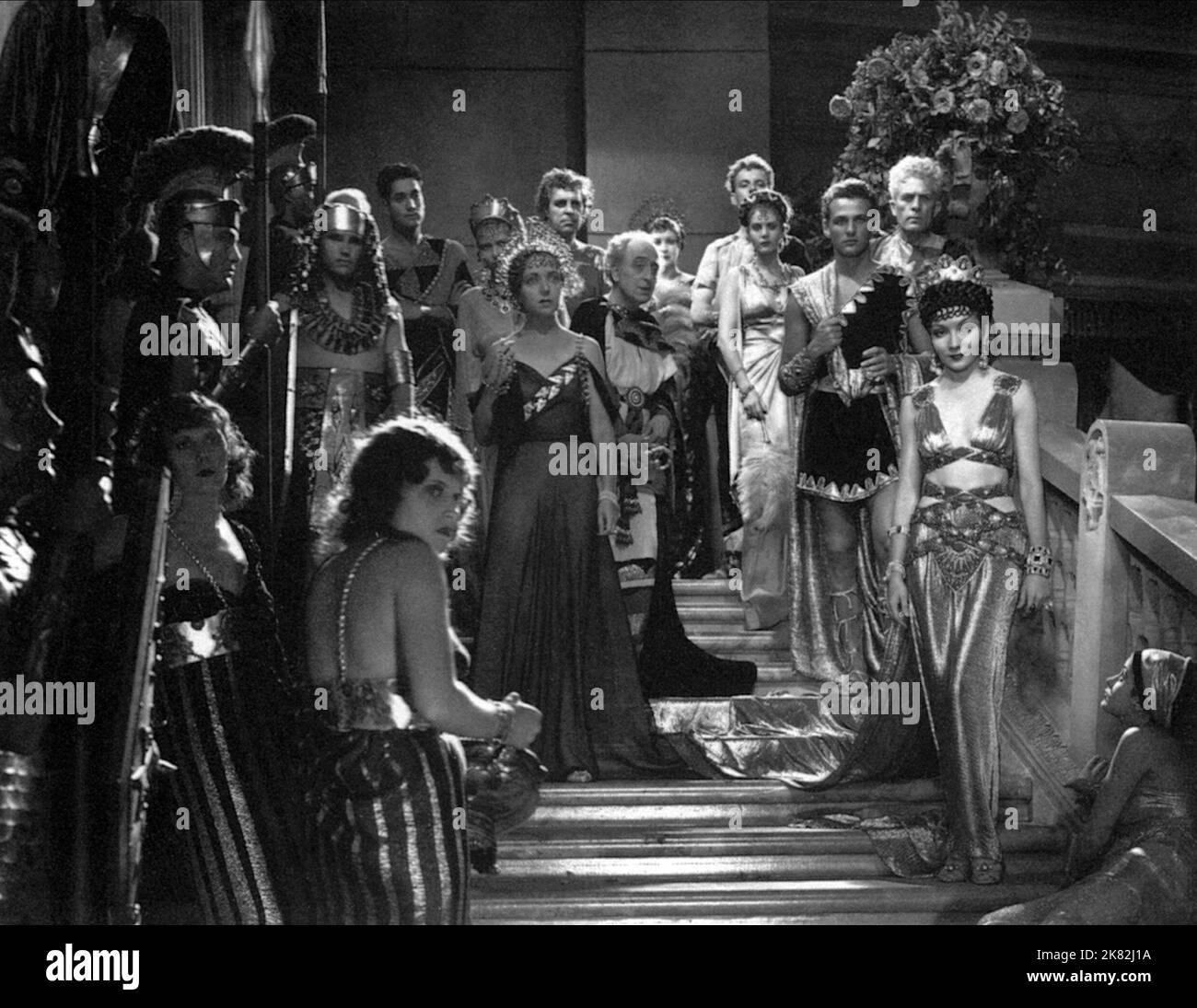 Claudette Colbert Film The Sign Of The Cross (USA 1932) Characters ...