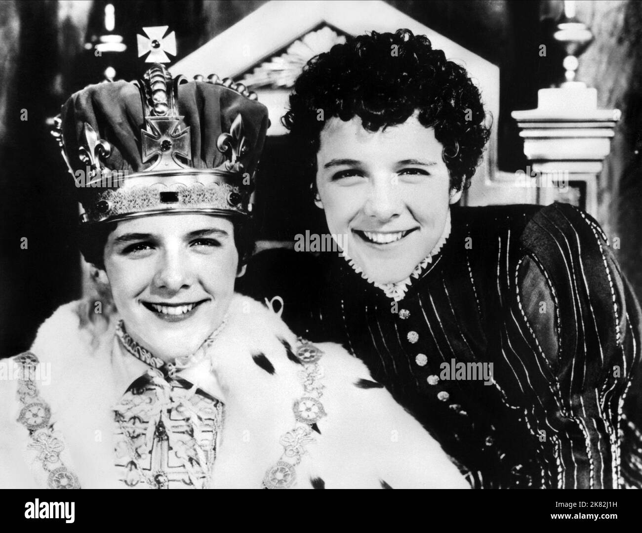 Billy Mauch & Robert J. Mauch Film The Prince And The Pauper (1938 ...