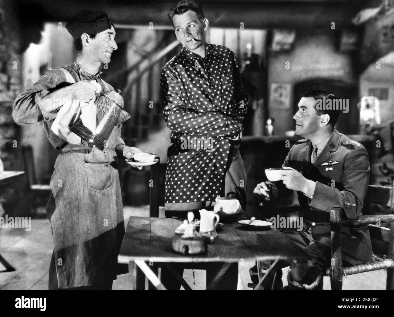 Clyde Cook, Douglas Fairbanks Jr. & Richard Barthelmess Film: The Dawn ...