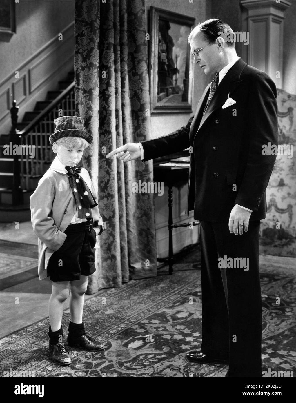 Jackie Cooper & Willard Robertson Film: Skippy (1931) Characters ...