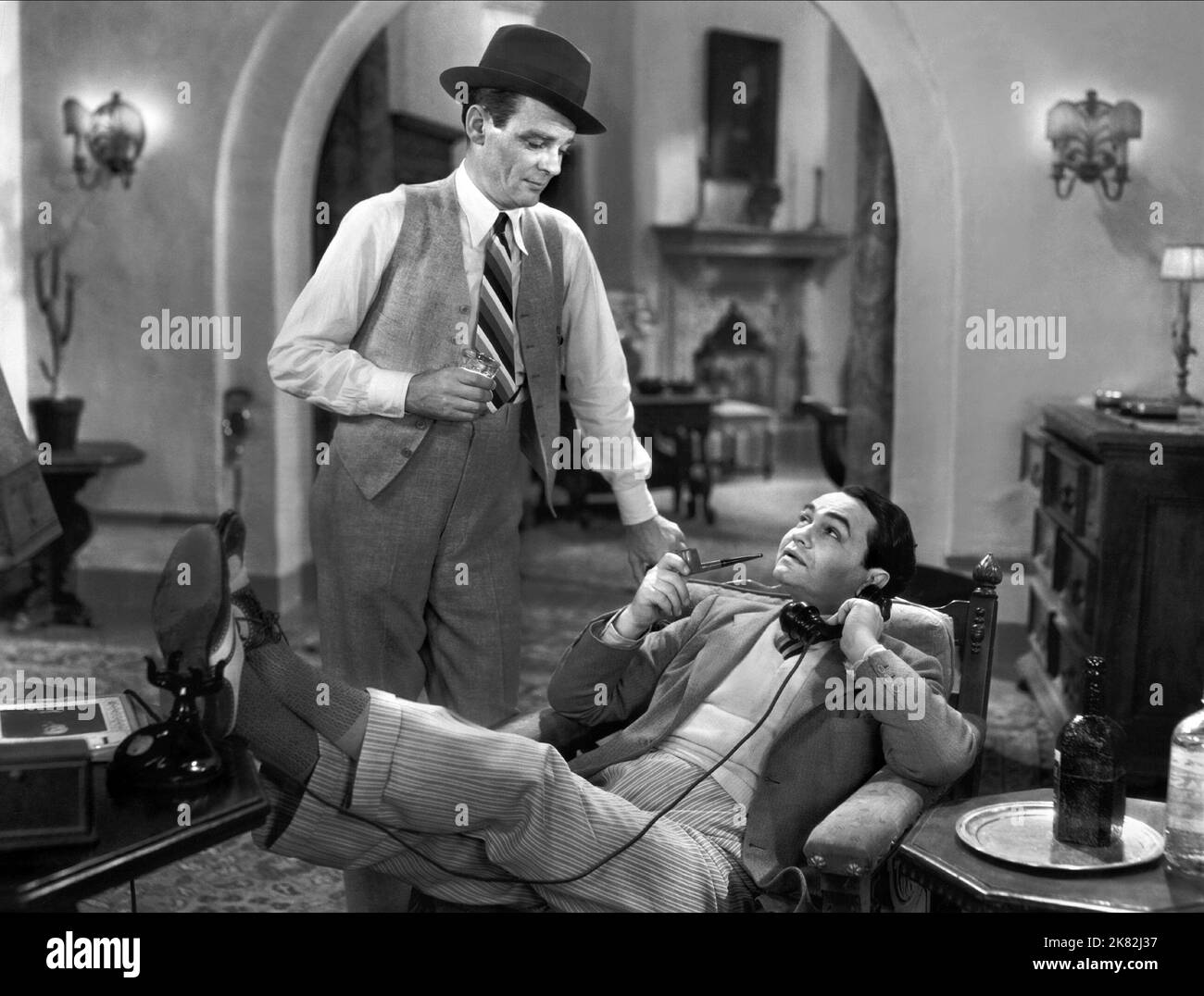Edward G. Robinson Film: The Little Giant (1933) Characters: Bugs ...
