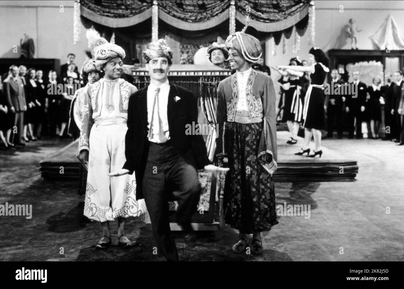 Groucho Marx Film At The Circus; The Marx Brothers At The Circus (USA ...