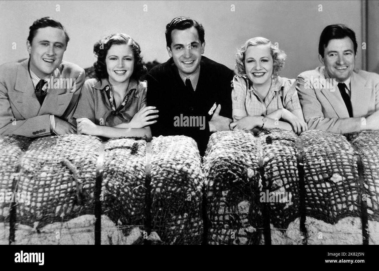 Allyn Joslyn, Lana Turner, Edward Norris & Claude Rains Film: They Won ...