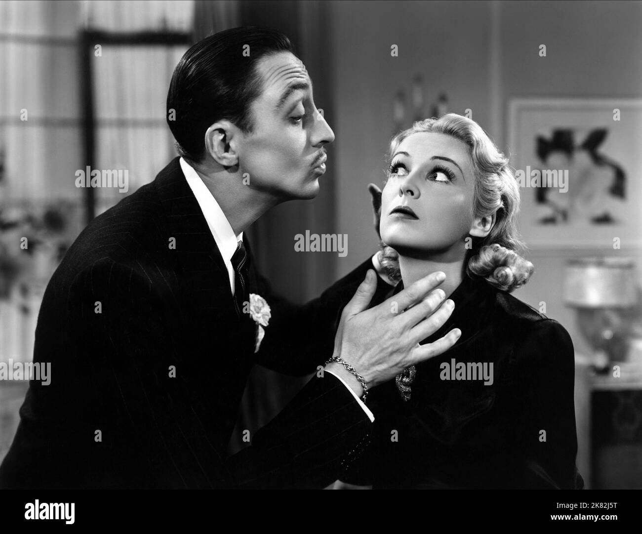 Mischa Auer & Madeleine Carroll Film: It'S All Yours (1923) Characters ...