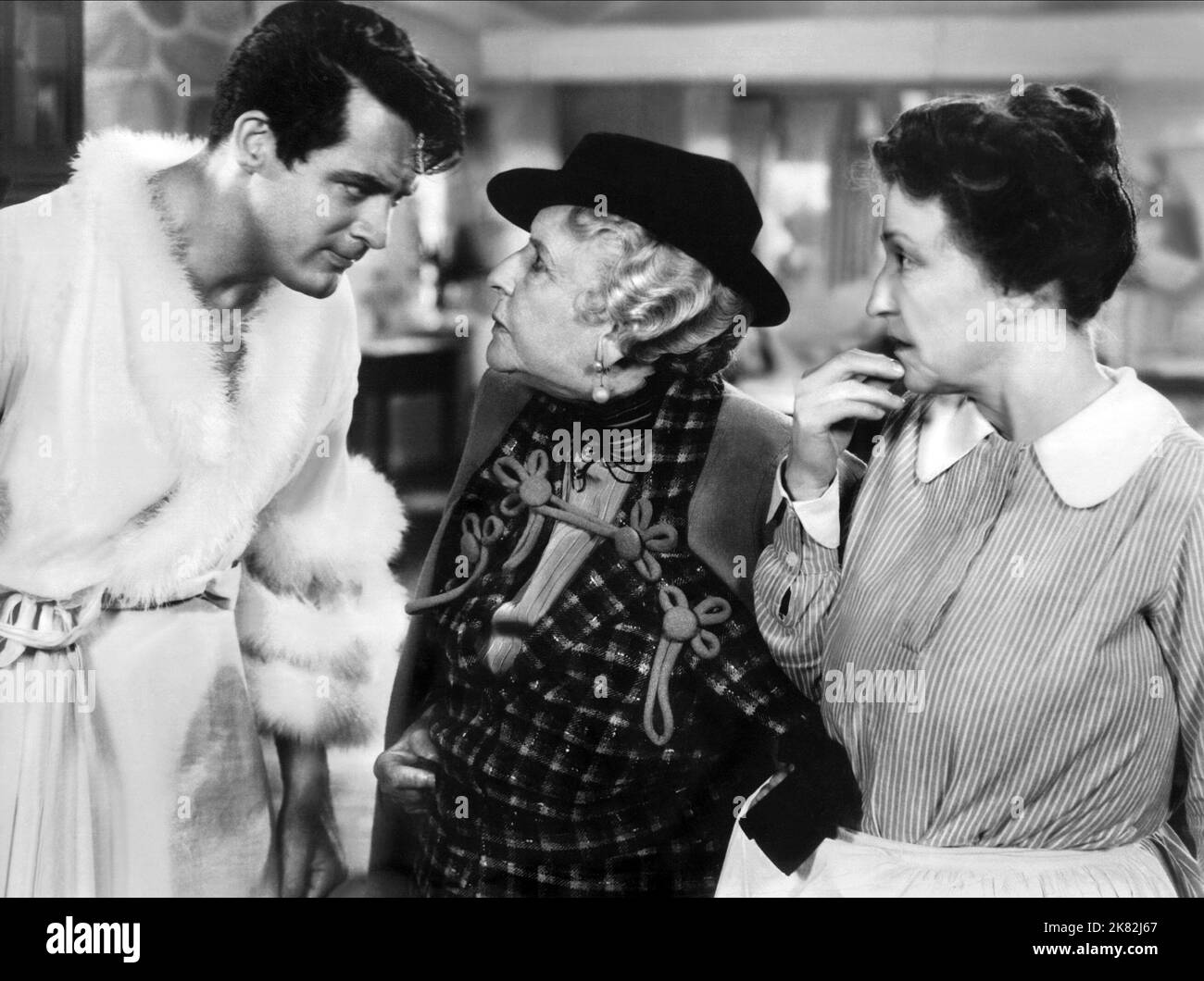 Cary Grant Film: Bringing Up Baby (1938) Characters: Dr. David Huxley ...