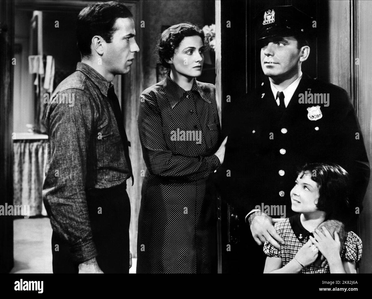 Humphrey Bogart, Frieda Inescort, Pat O'Brien & Sybil Jason Film: The ...