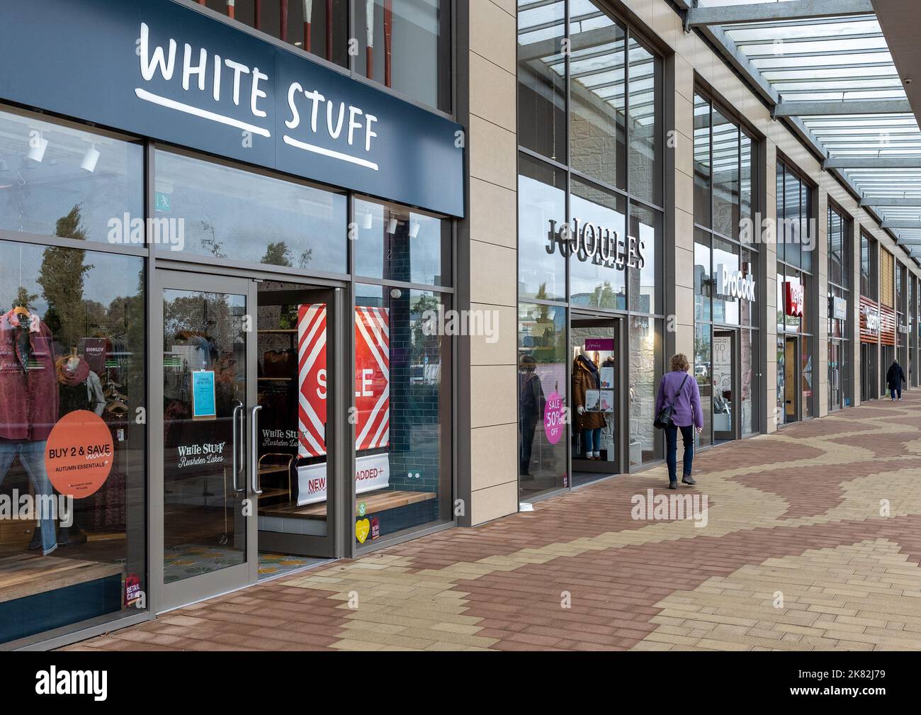 White Stuff Store and other stores at Rushden Lakes Retail Park UK ...