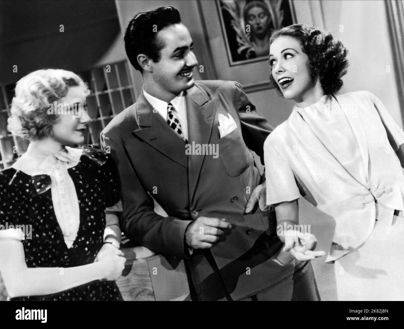 Una Merkel, Alan Dinehart & Eleanor Powell Film Born To Dance (1936 ...