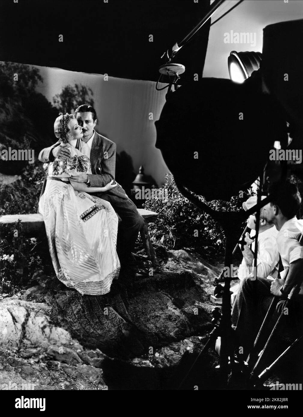 Ann Sothern & Edmund Lowe Film Let'S Fall In Love (1936) Characters ...