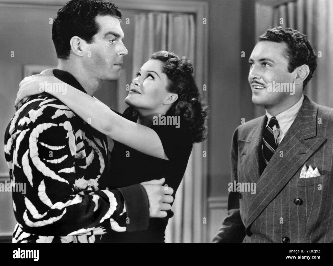 Madeleine Carroll & Allan Jones Film: Husbands Or Lovers; Honeymoon In Bali (1939) Characters ...