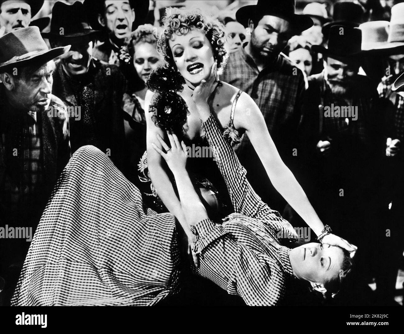 Marlene Dietrich Film Destry Rides Again (USA 1939) Characters: Frenchy ...