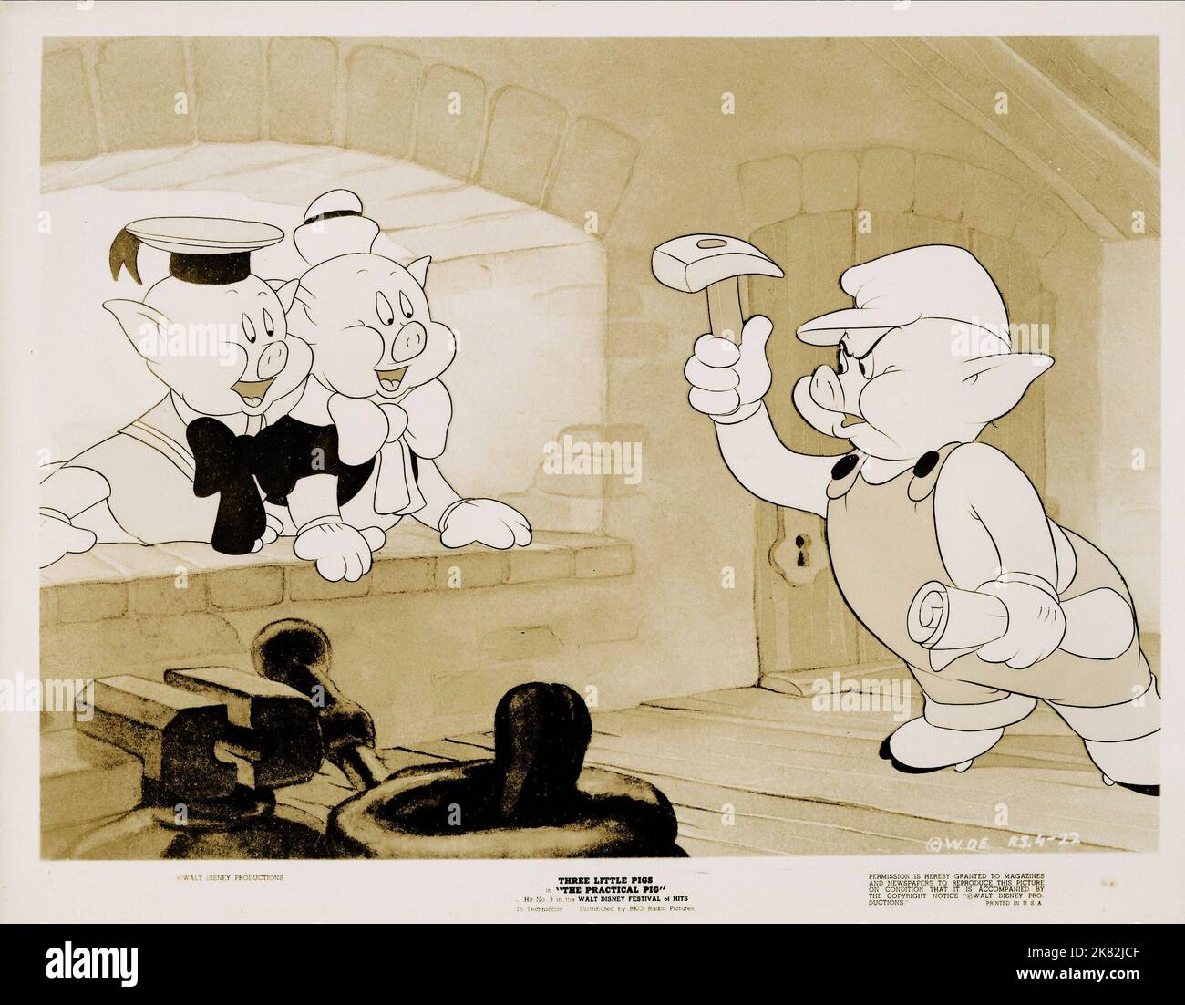 Fiddler Pig, Fifer Pig & Practical Pig Film The Practical Pig (1936) 24 ...